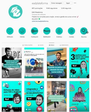 Identidade visual no Instagram: como fazer + exemplos