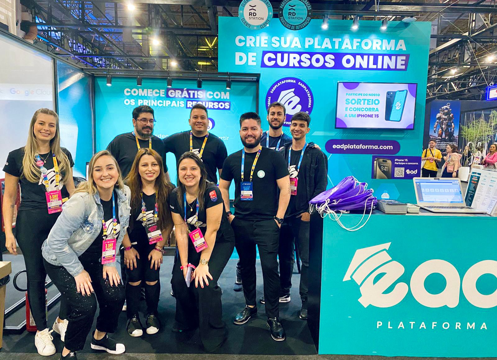 EAD Plataforma no RD Summit 2023 - Blog - EAD Plataforma