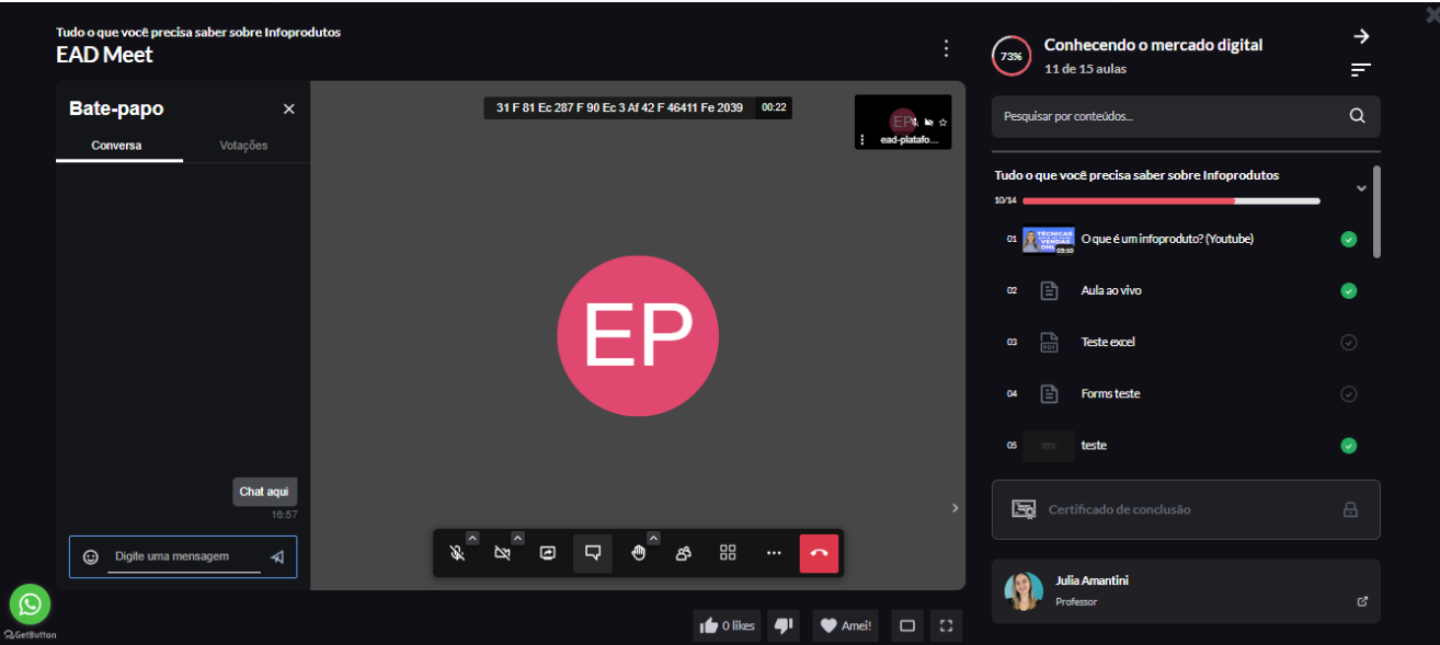 Zoom x Google Meet qual a melhor ferramenta para dar aula? - Blog - EAD ...